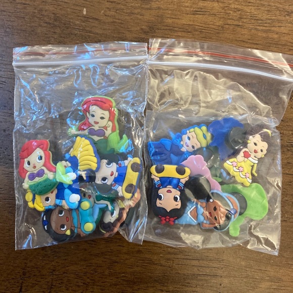 Accessories | Crocs Charms Disney Princesses | Poshmark